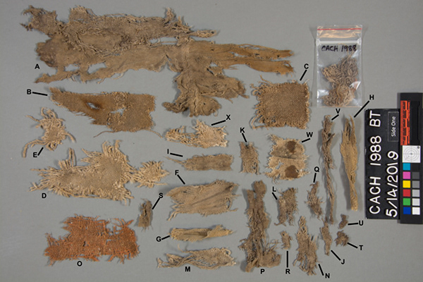 ail wysopal - CACH 1988, Textiles