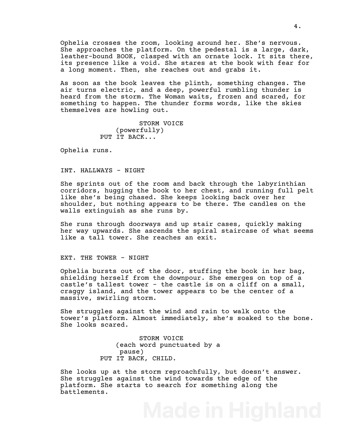 Nick Escobar - Scripts