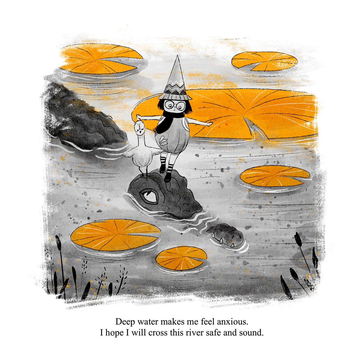 Illustrations of Linh My Nguyen