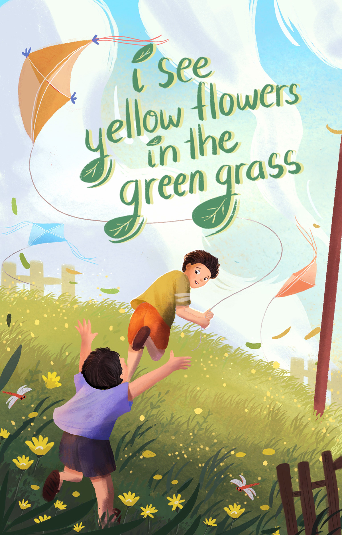 Illustrations of Linh My Nguyen