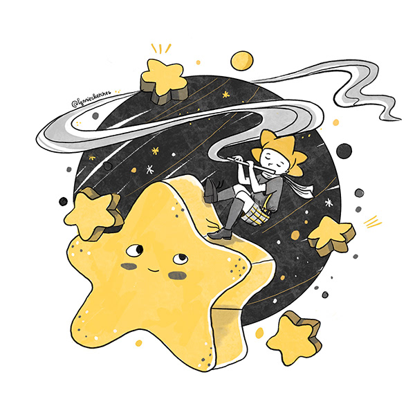 Illustrations of Linh My Nguyen