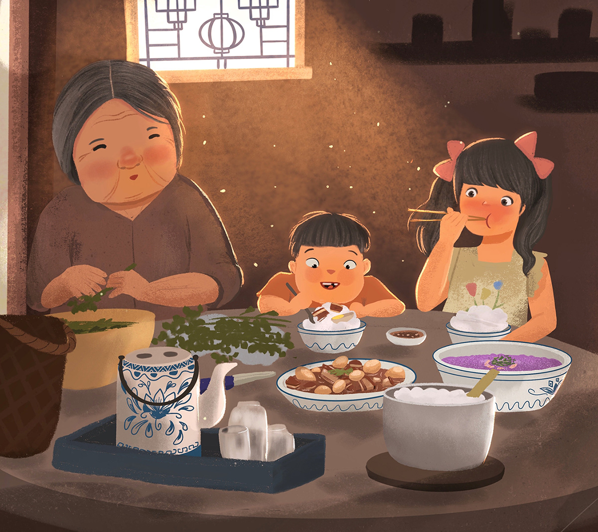 Illustrations of Linh My Nguyen