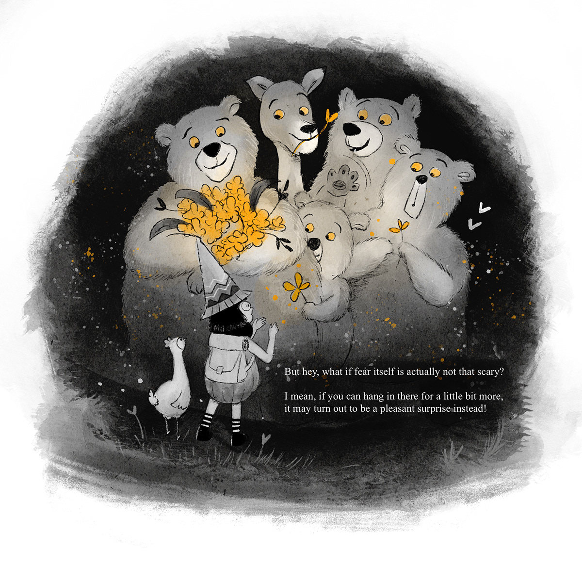 Illustrations of Linh My Nguyen