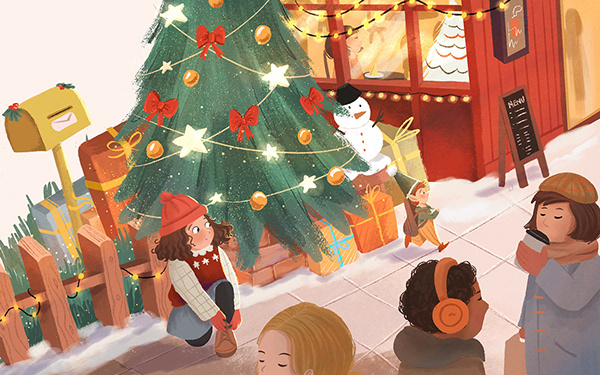 Illustrations of Linh My Nguyen