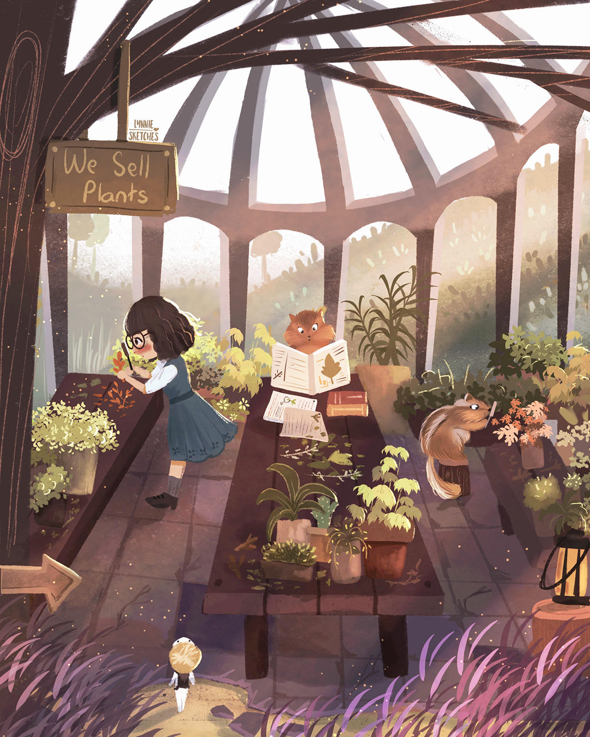 Illustrations of Linh My Nguyen