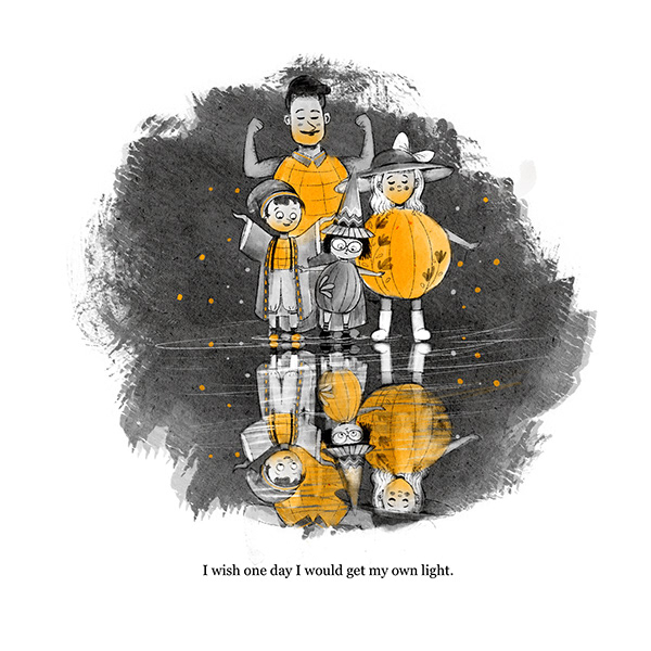 Illustrations of Linh My Nguyen