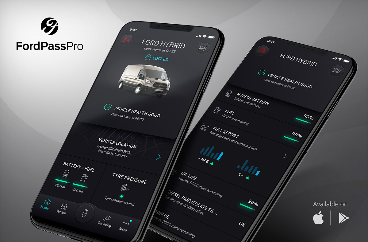 Ketan Kamalia - FordPass Pro App