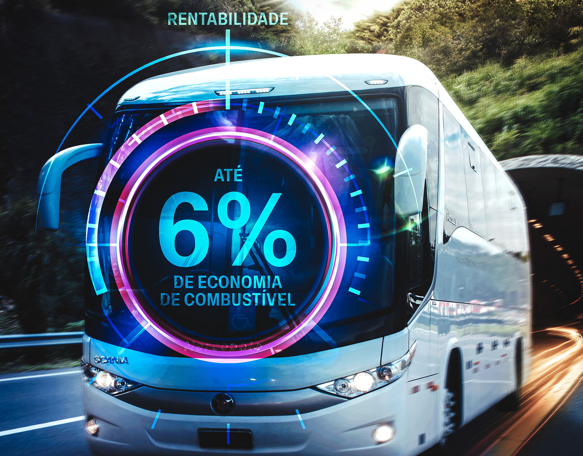 Karen Klinger - Scania - Key Visuals