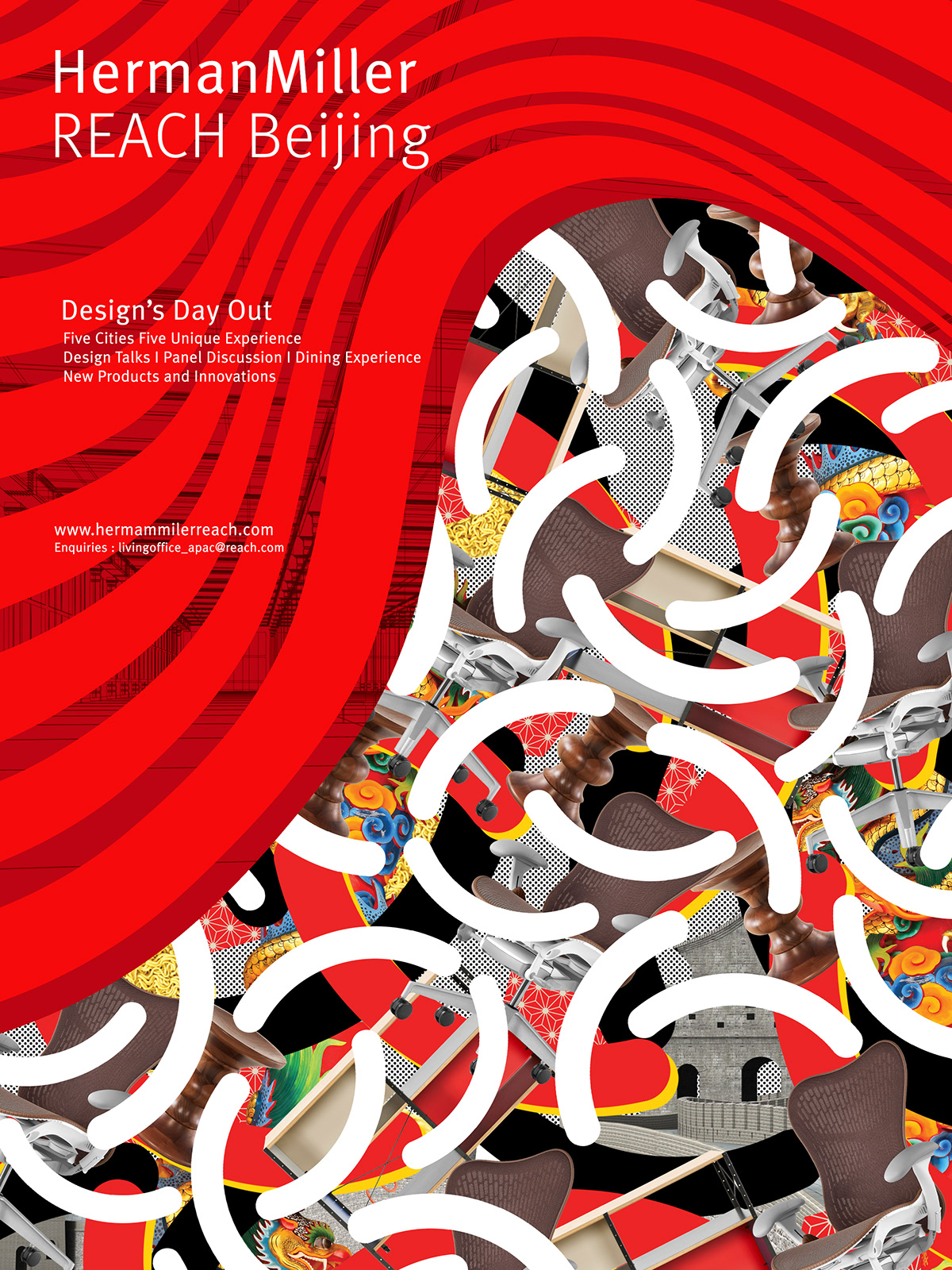Danny Ivan :: 3D IMAGERY MAKER - REACH 2016 from Herman Miller ...