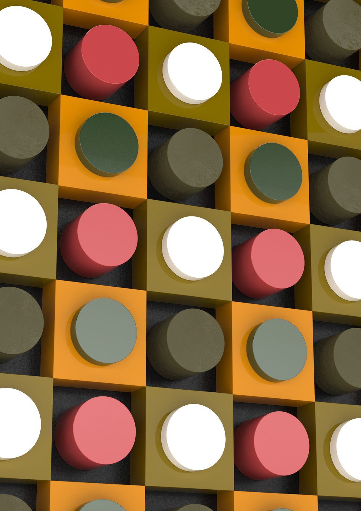 Danny Ivan :: 3D IMAGERY MAKER - PATTERN WORLD VOL.1
