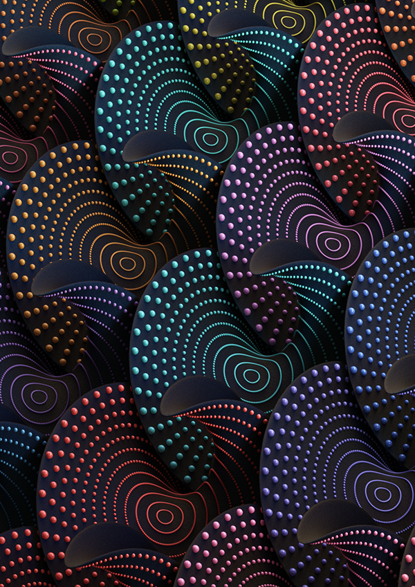 Danny Ivan :: 3D IMAGERY MAKER - Pattern World Vol.2