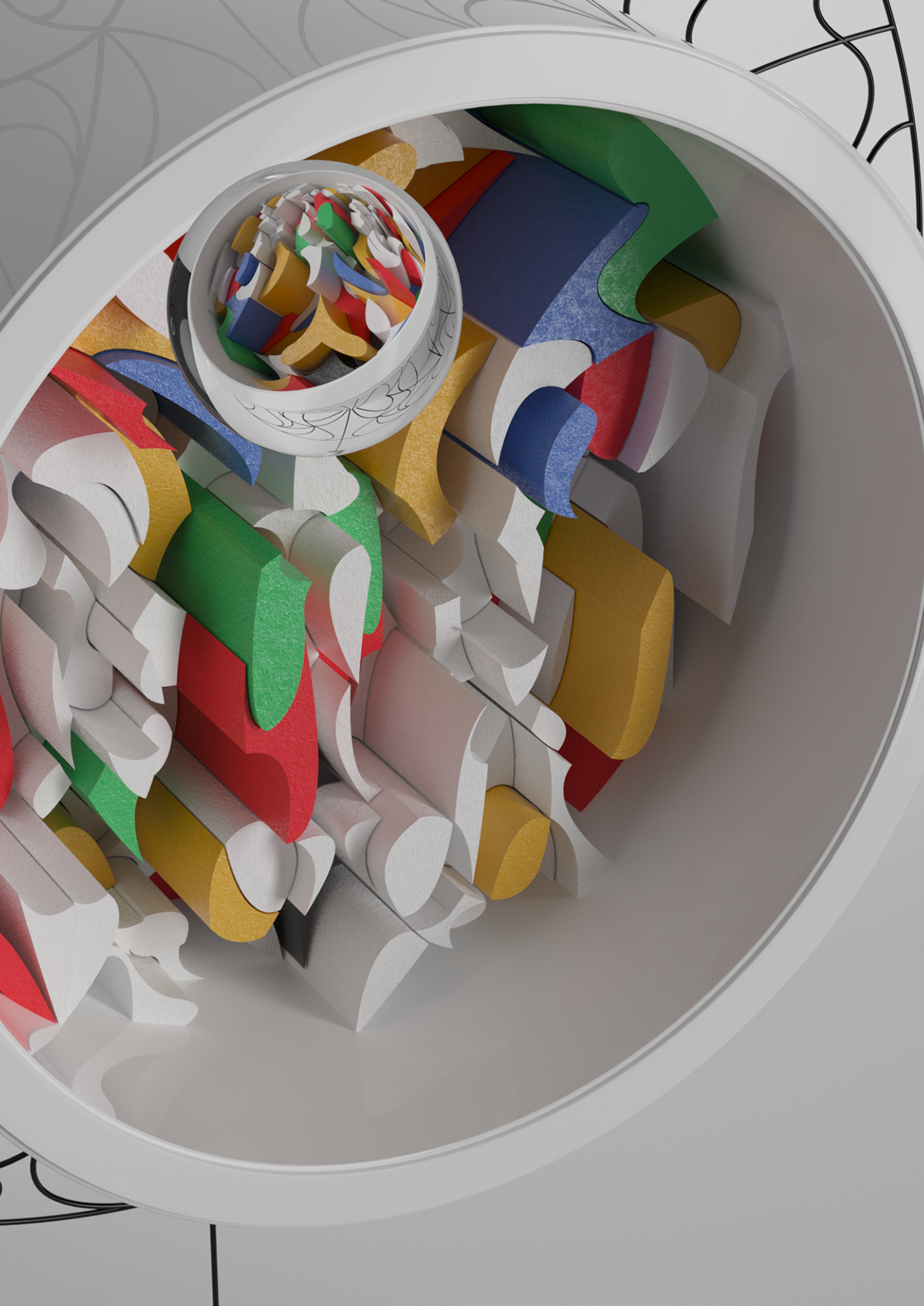 Danny Ivan :: 3D IMAGERY MAKER - Pattern World Vol.2