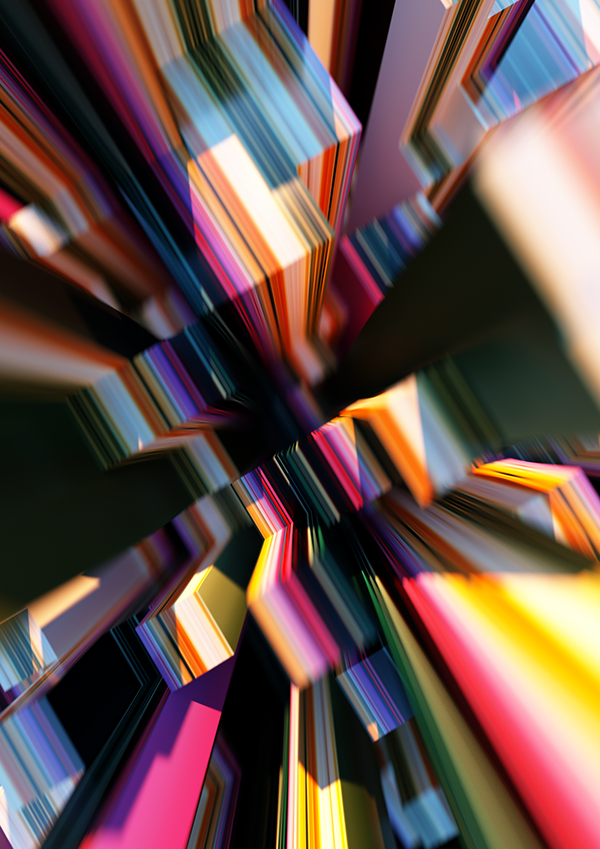 Danny Ivan :: 3D IMAGERY MAKER - Lines & Patterns Together