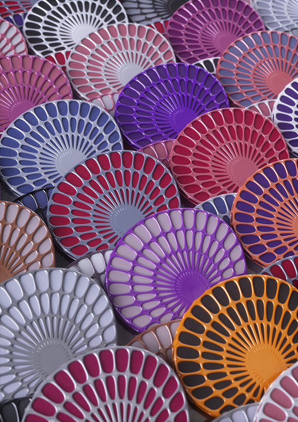 Danny Ivan :: 3D IMAGERY MAKER - Pattern World Vol.2