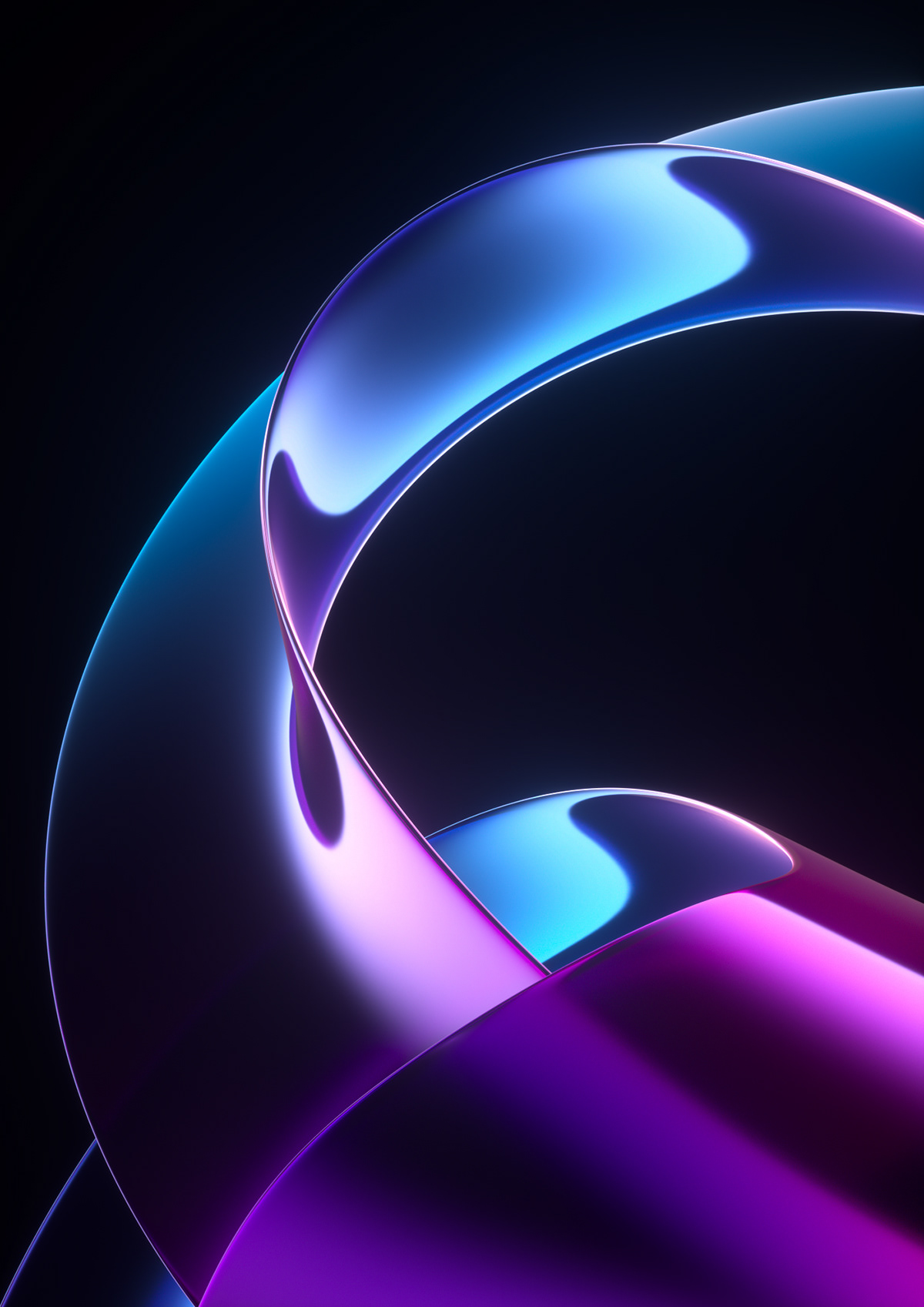 Danny Ivan :: 3D IMAGERY MAKER - Abstract Glass Ribbon