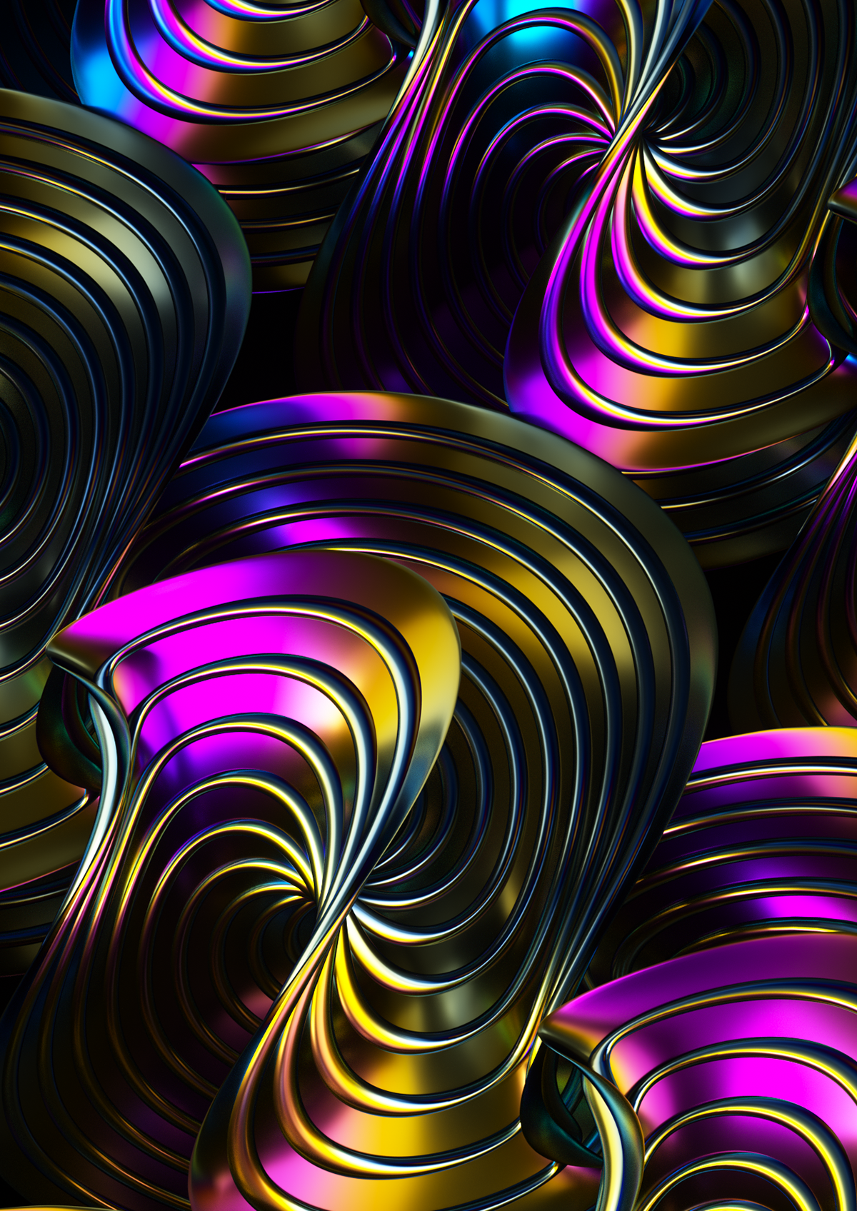 Danny Ivan :: 3D IMAGERY MAKER - Pattern World Vol.2