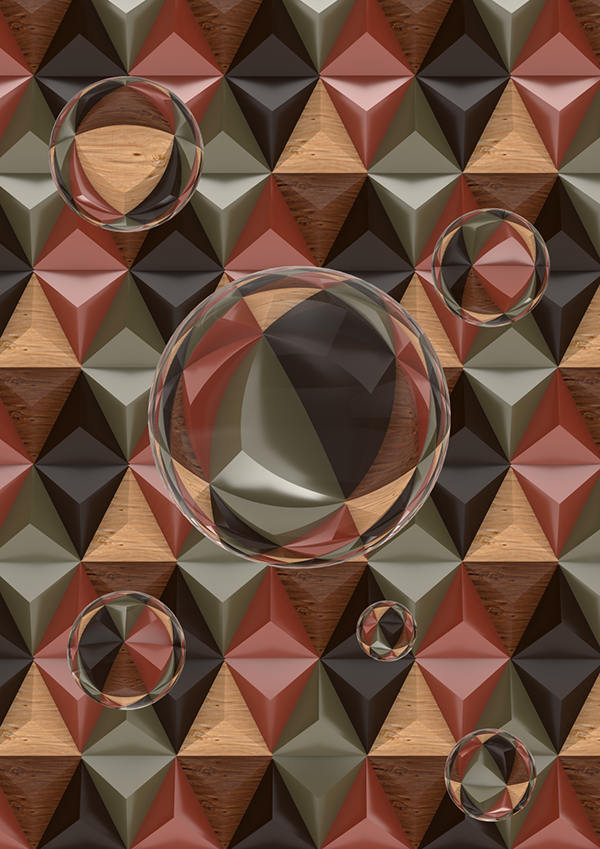 Danny Ivan :: 3D IMAGERY MAKER - PATTERN WORLD VOL.1