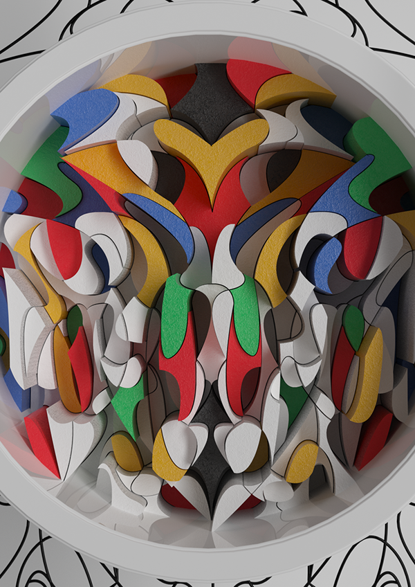 Danny Ivan :: 3D IMAGERY MAKER - Pattern World Vol.2
