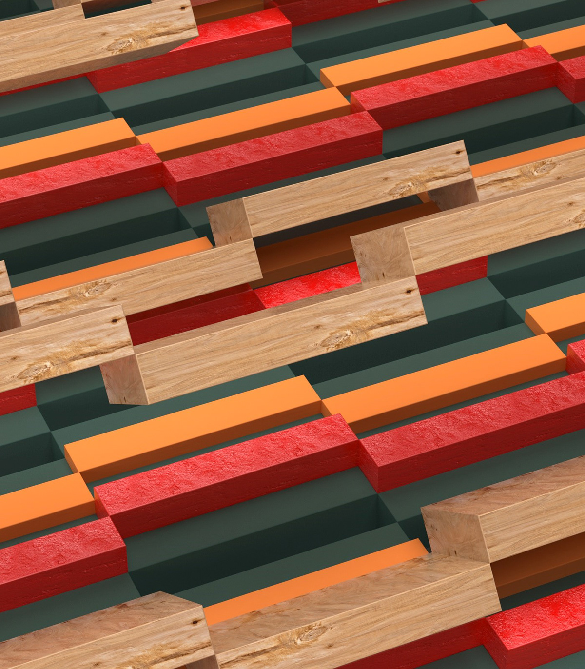 Danny Ivan :: 3D IMAGERY MAKER - PATTERN WORLD VOL.1