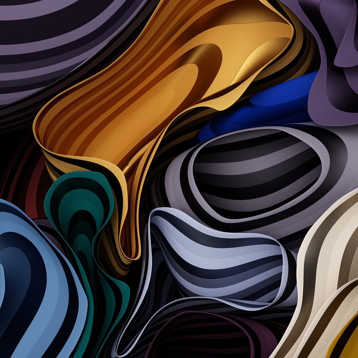 Danny Ivan :: 3D IMAGERY MAKER - Latest Explorations Q1 21