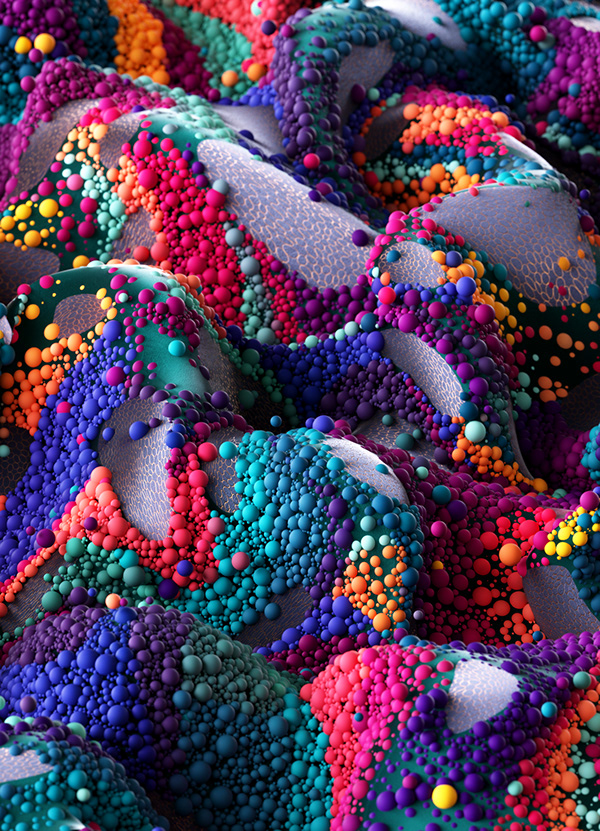 Danny Ivan :: 3D IMAGERY MAKER - Experimental Imagery