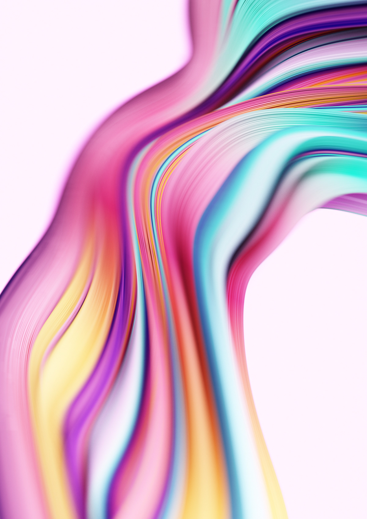 Danny Ivan :: 3D IMAGERY MAKER - Gradient Flow Lines