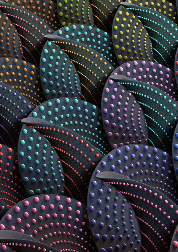 Danny Ivan :: 3D IMAGERY MAKER - Pattern World Vol.2