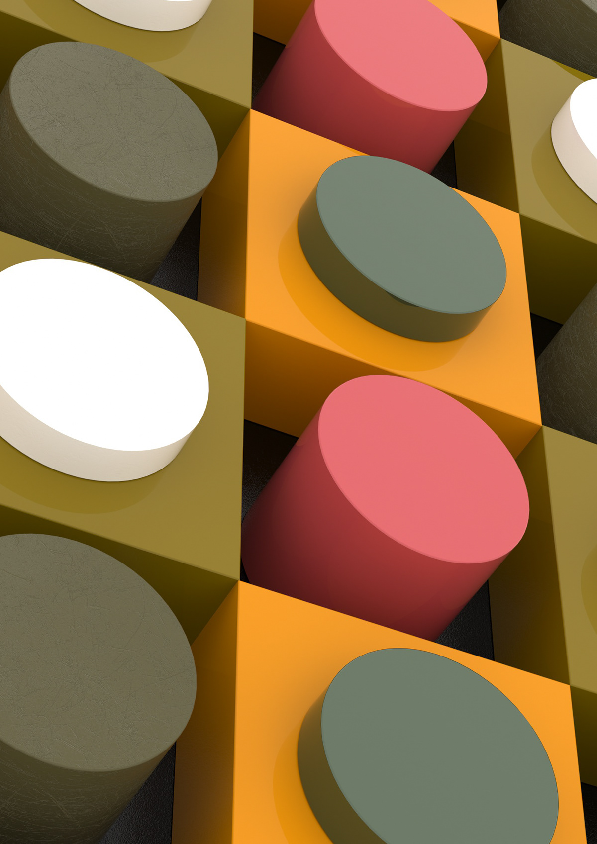 Danny Ivan :: 3D IMAGERY MAKER - PATTERN WORLD VOL.1