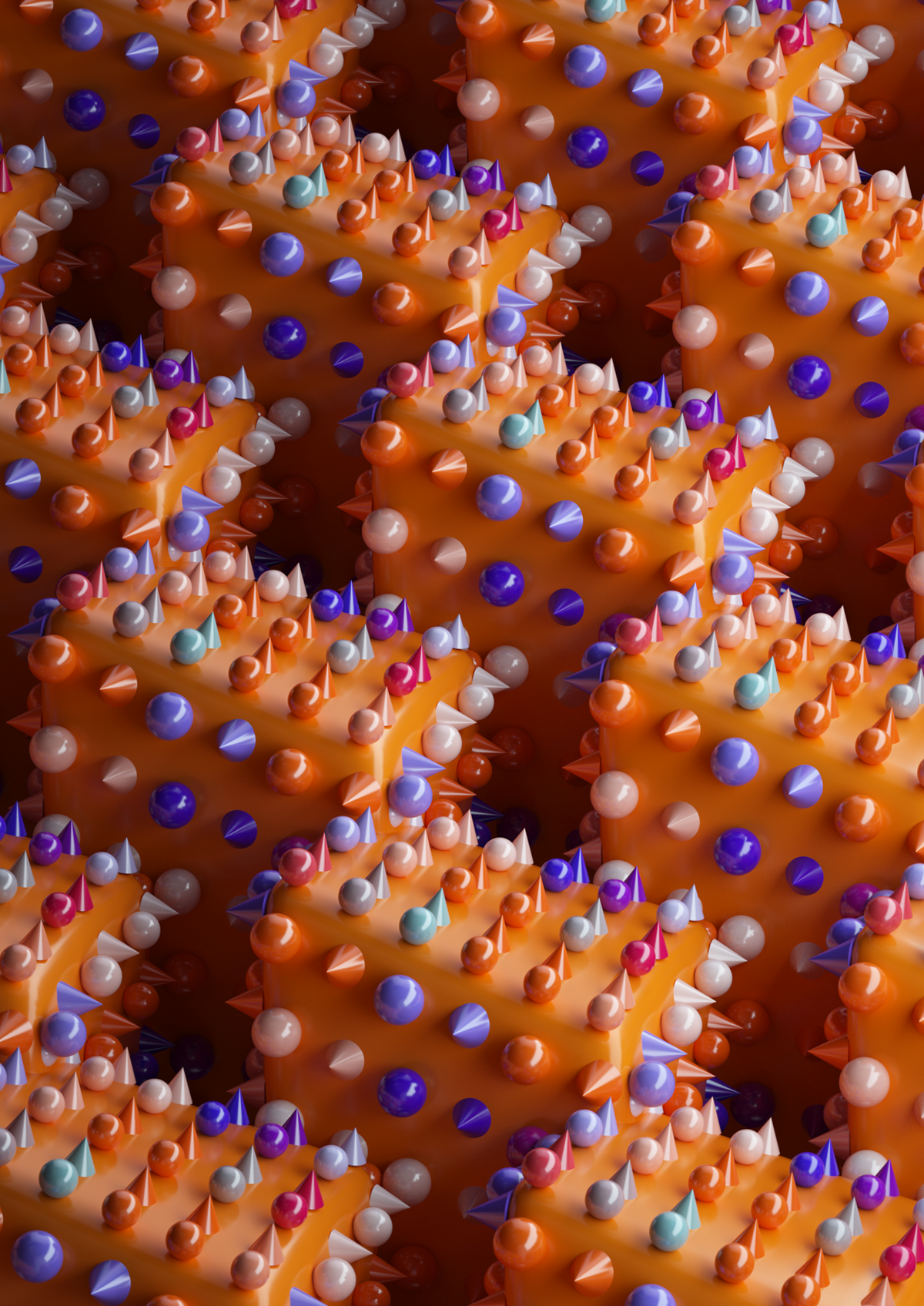 Danny Ivan :: 3D IMAGERY MAKER - Pattern World Vol.2