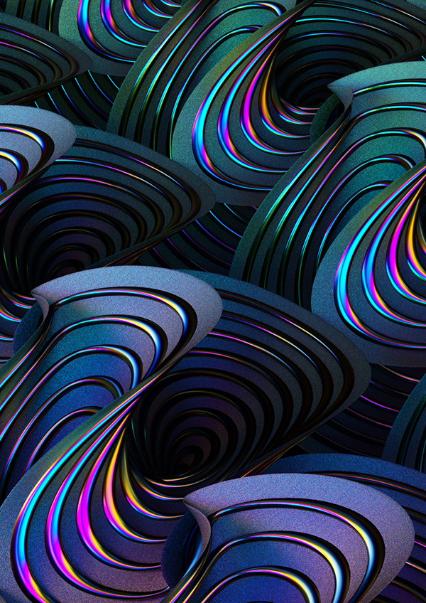 Danny Ivan :: 3D IMAGERY MAKER - Pattern World Vol.2