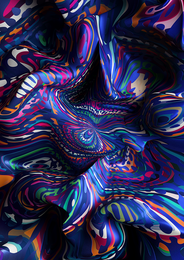 Danny Ivan :: 3D IMAGERY MAKER - Lines & Patterns Together