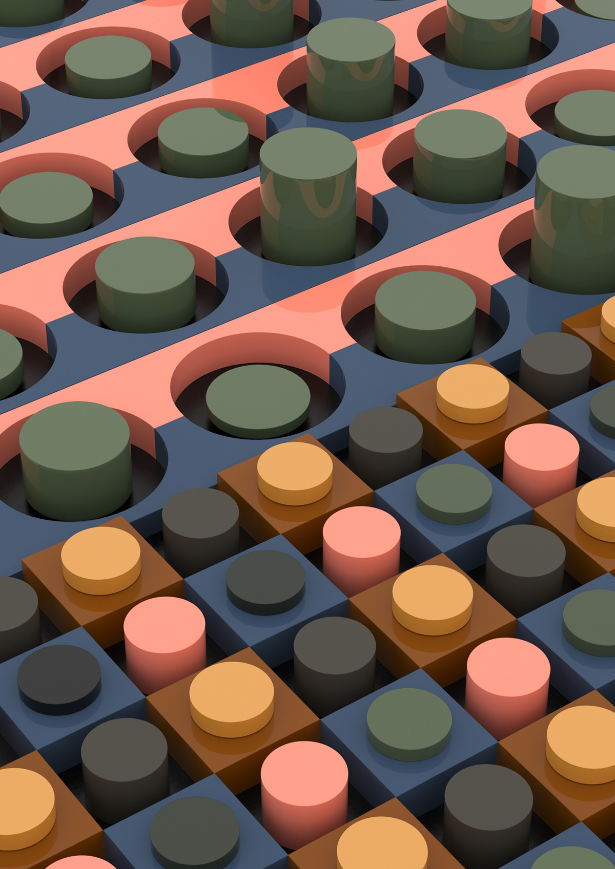 Danny Ivan :: 3D IMAGERY MAKER - PATTERN WORLD VOL.1