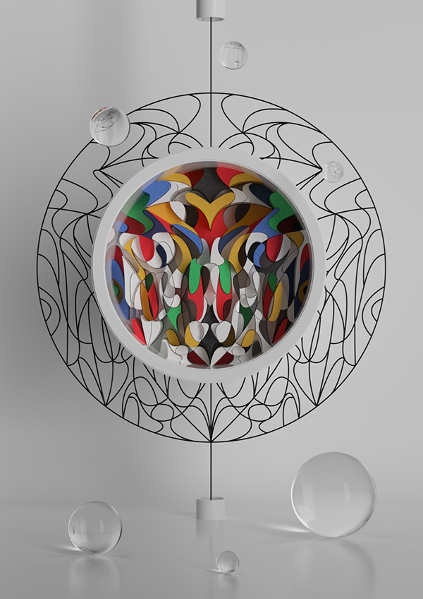 Danny Ivan :: 3D IMAGERY MAKER - Pattern World Vol.2