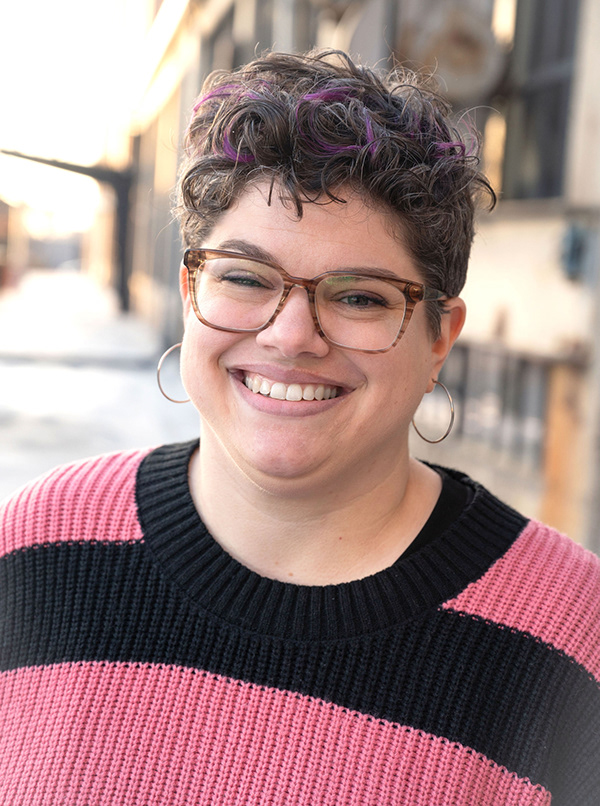 Amber Peck - About Me