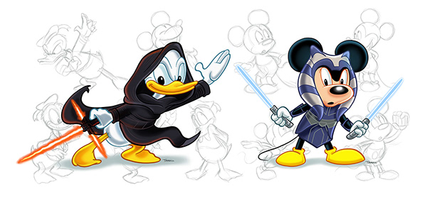 Scott Tyrrell Design - Pop culture homages