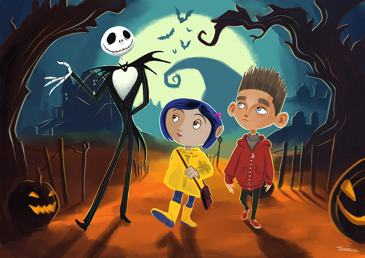 Scott Tyrrell Design - Pop culture homages