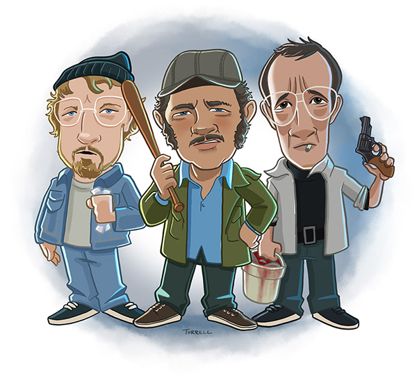 Scott Tyrrell Design - Pop culture homages