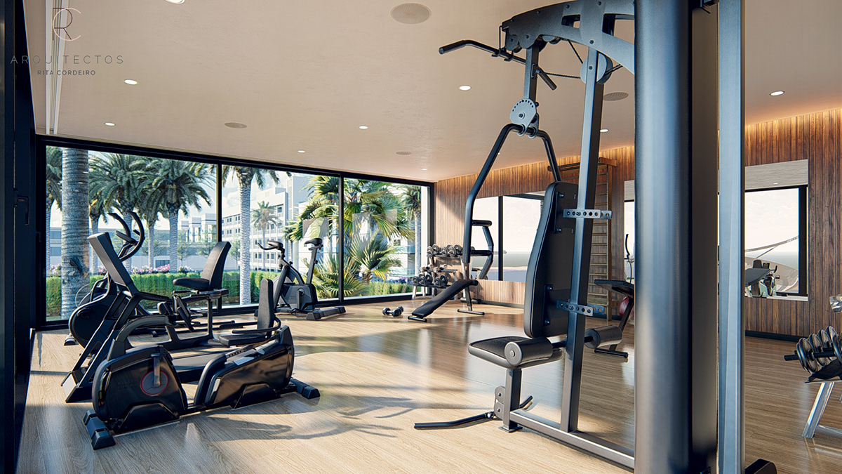 Márcio Silva - 3D gym home