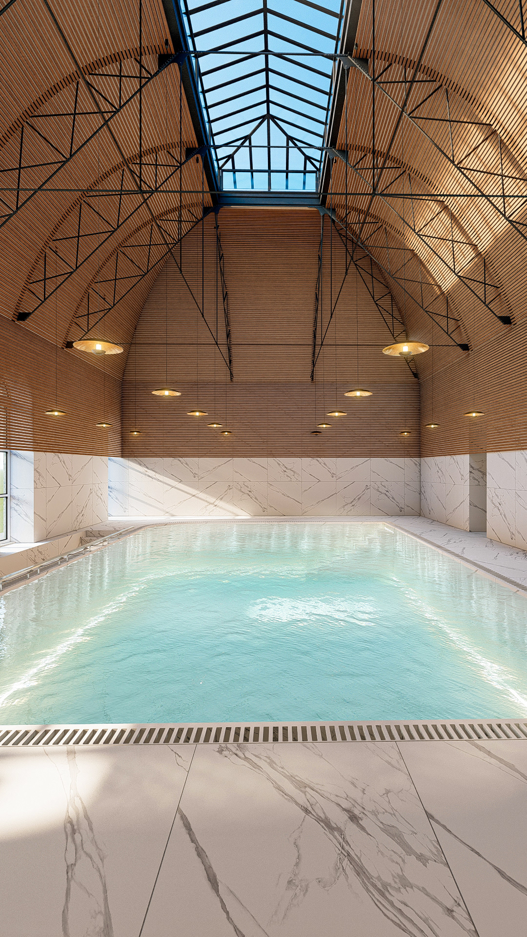 Márcio Silva - 3D indoor spa pool