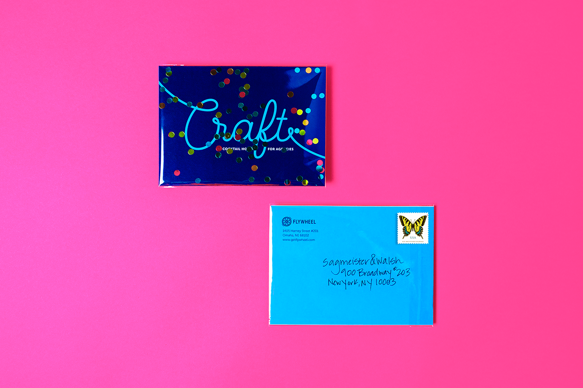 Andrea Trew - Craft Event Invite