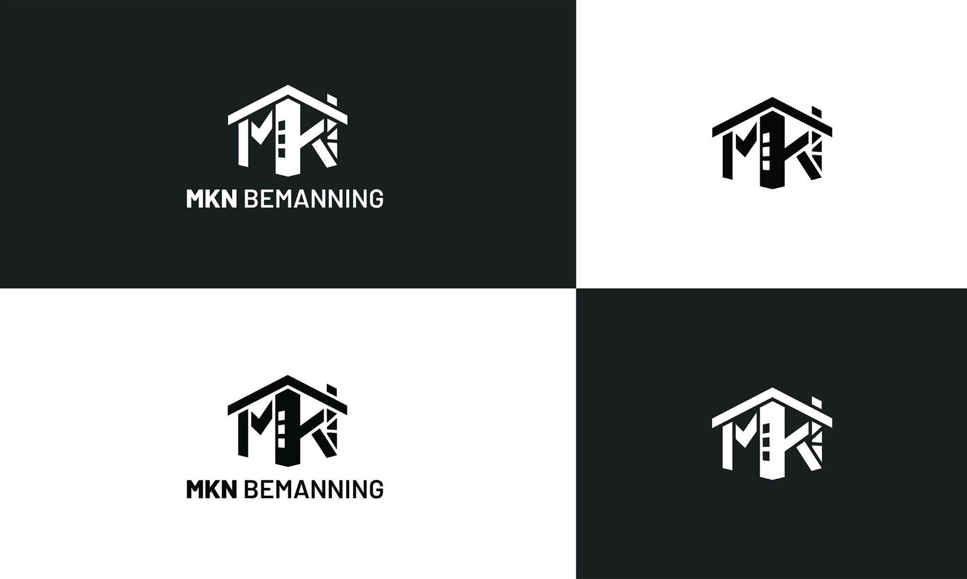 Florentina Alitei - MKN Bemanning - Logo Design
