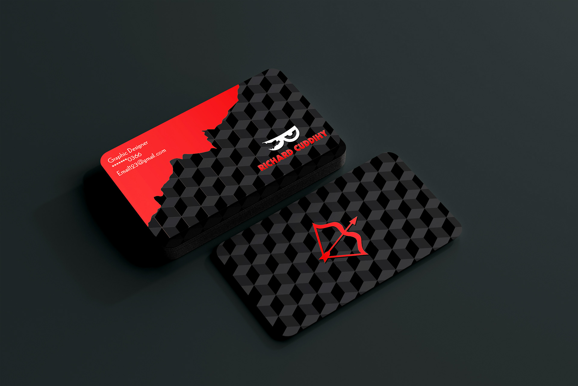 Richard Cuddihy - Business Cards