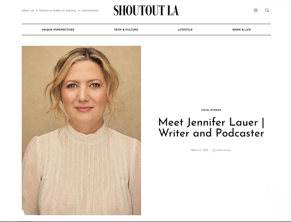 Jennifer Lauer - NEWS