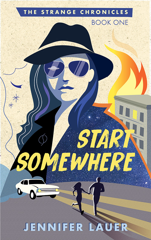 Jennifer Lauer - BOOKS