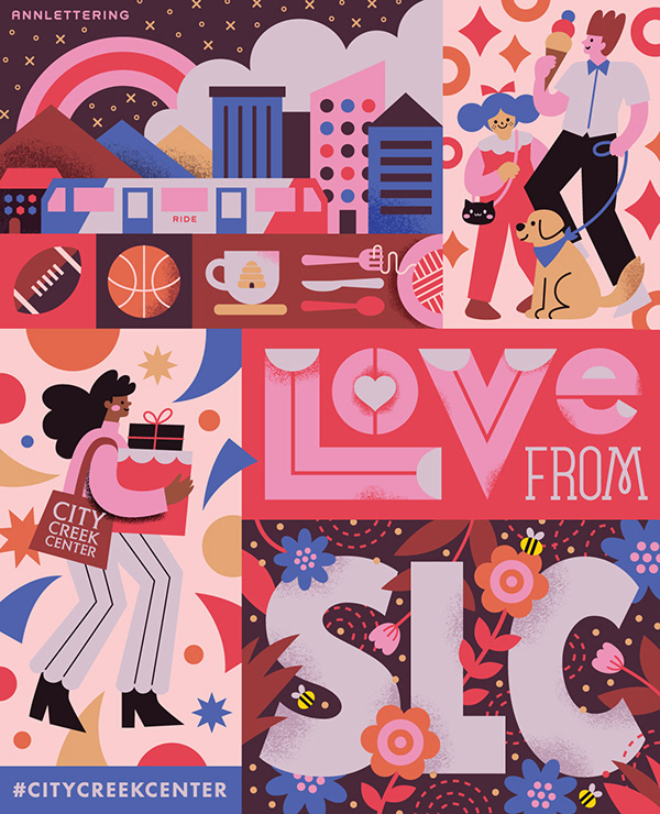 Annlettering Muralist • Lettering Artist • Freelance Illustrator • Salt ...