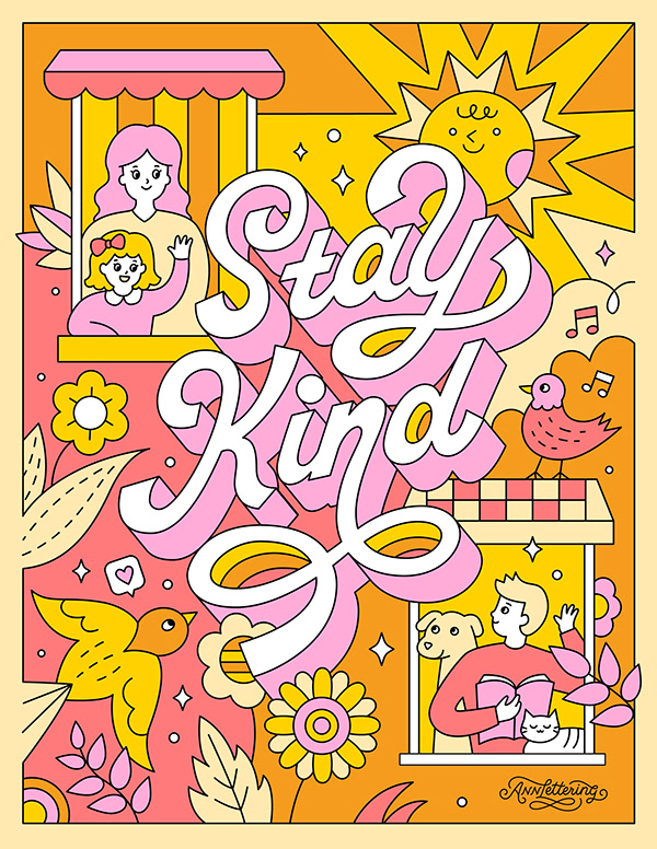 Annlettering Muralist • Lettering Artist • Freelance Illustrator • Salt ...