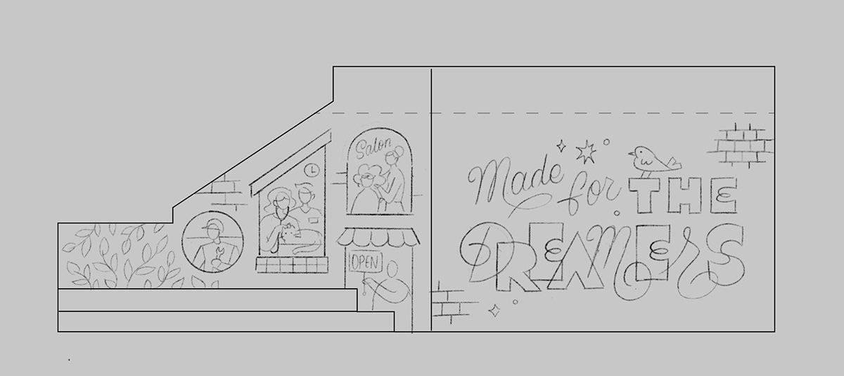 Annlettering Muralist • Lettering Artist • Freelance Illustrator • Salt ...