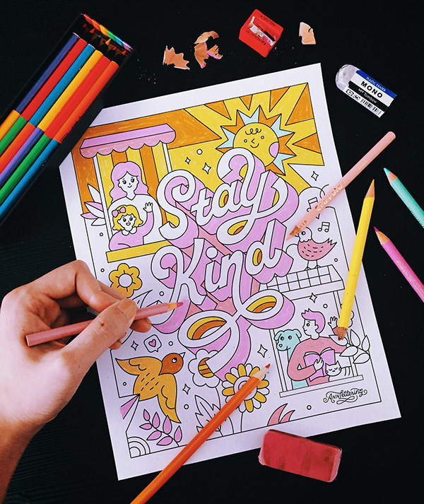 Annlettering Muralist • Lettering Artist • Freelance Illustrator • Salt ...