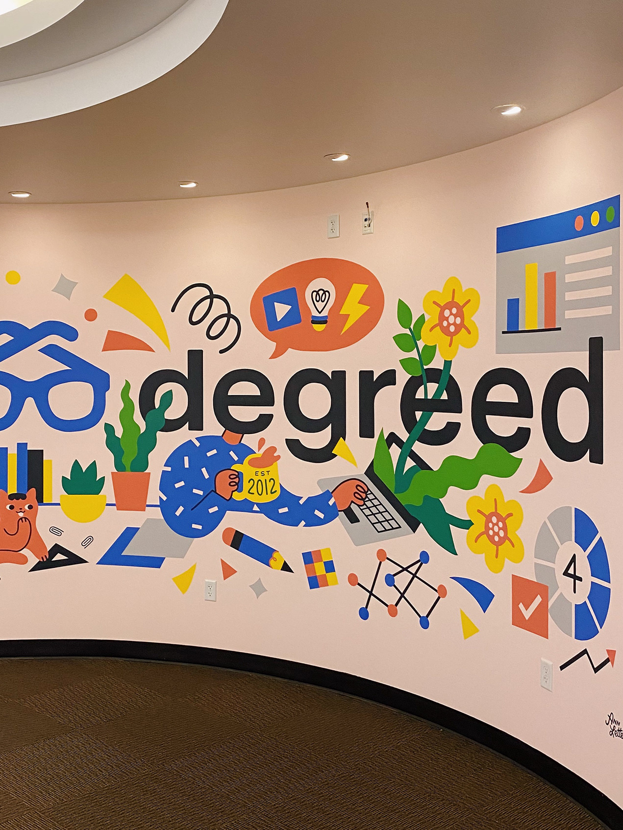Annlettering Muralist • Lettering Artist • Freelance Illustrator • Salt ...