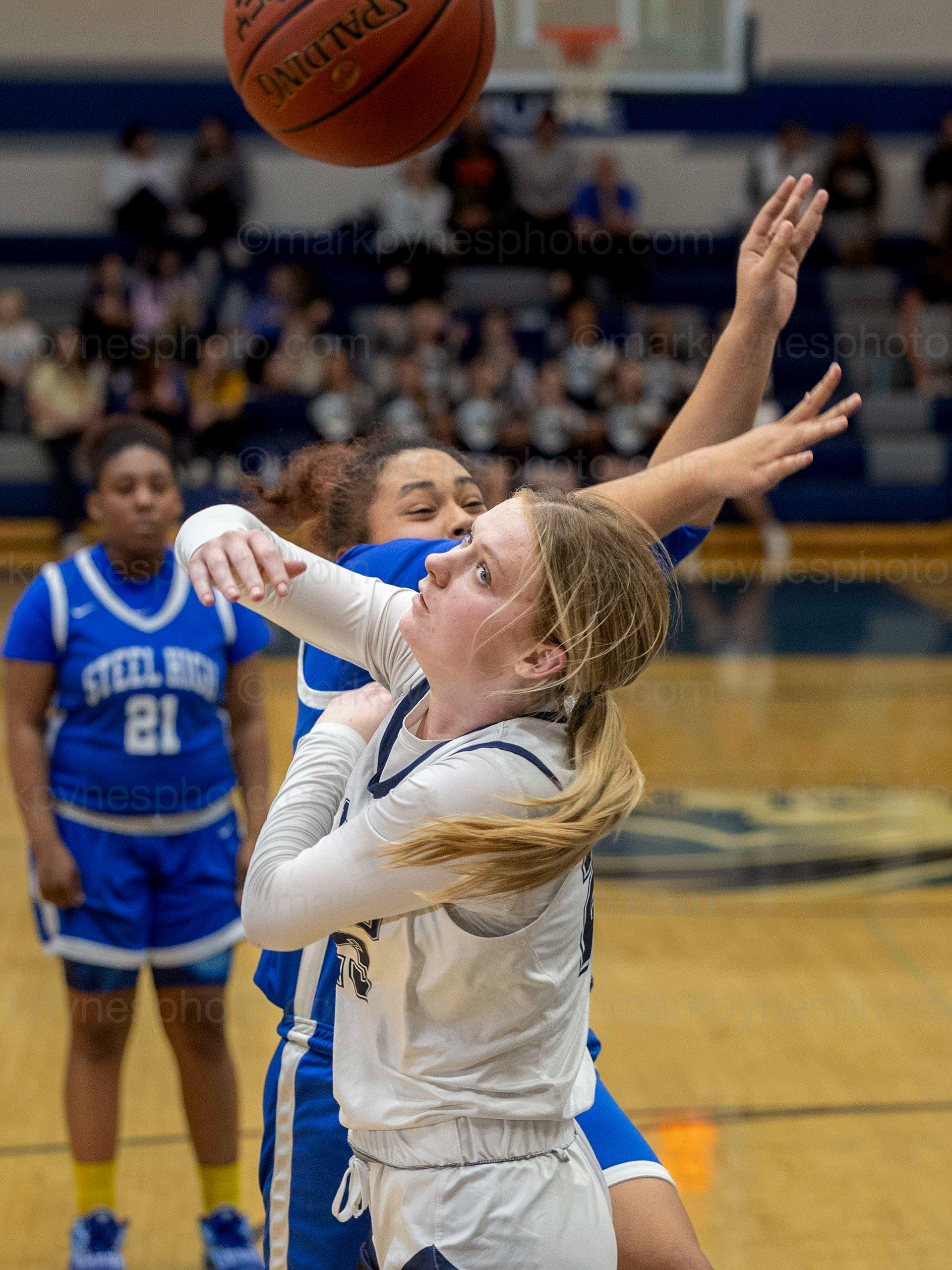 Mark Pynes - Girls' basketball: Camp Hill 45, Steel-High 28